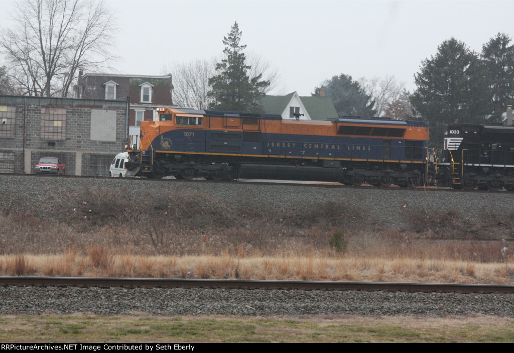 NS 592 EB @ Mary MP:HP 112